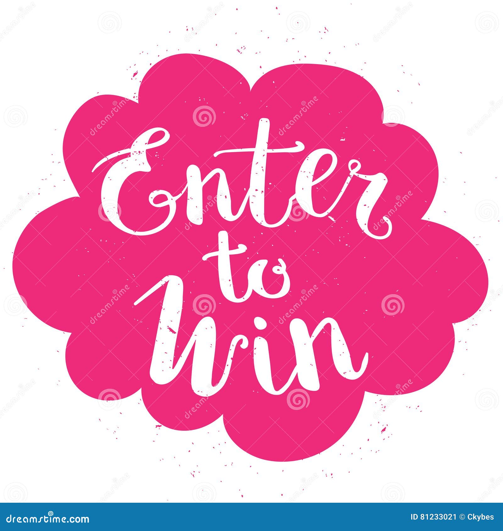 Enter To Win Vector Sign, Win Prize, Win in Lottery Stock Illustration ...