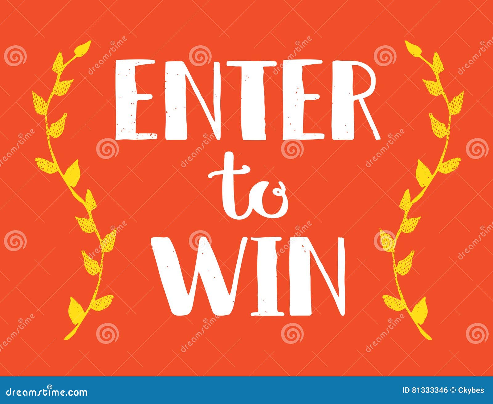 Enter To Win Vector Sign, Win Prize, Win in Lottery Stock Vector ...
