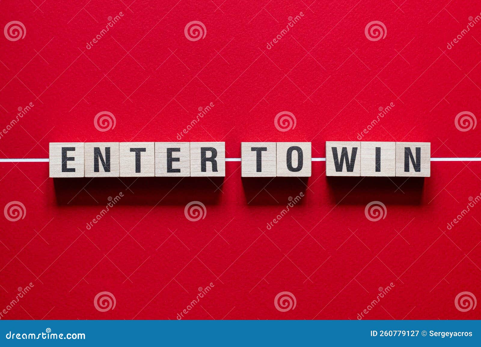 Enter To Win - Word Concept on Cubes Stock Image - Image of economic ...