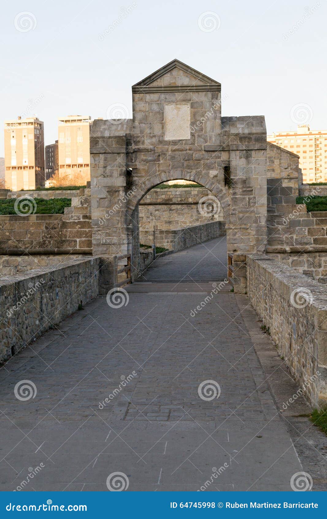 Entering the citadel stock photo. Image of bastions, kingdom - 64745998