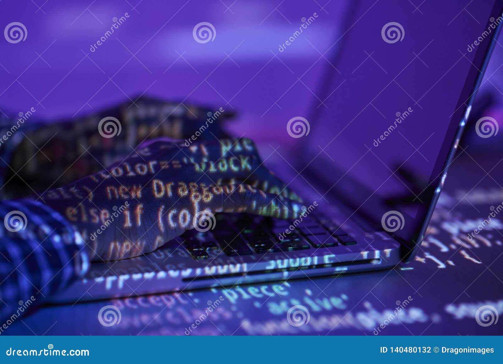 Entering data stock photo. Image of outsource, desk - 140480132