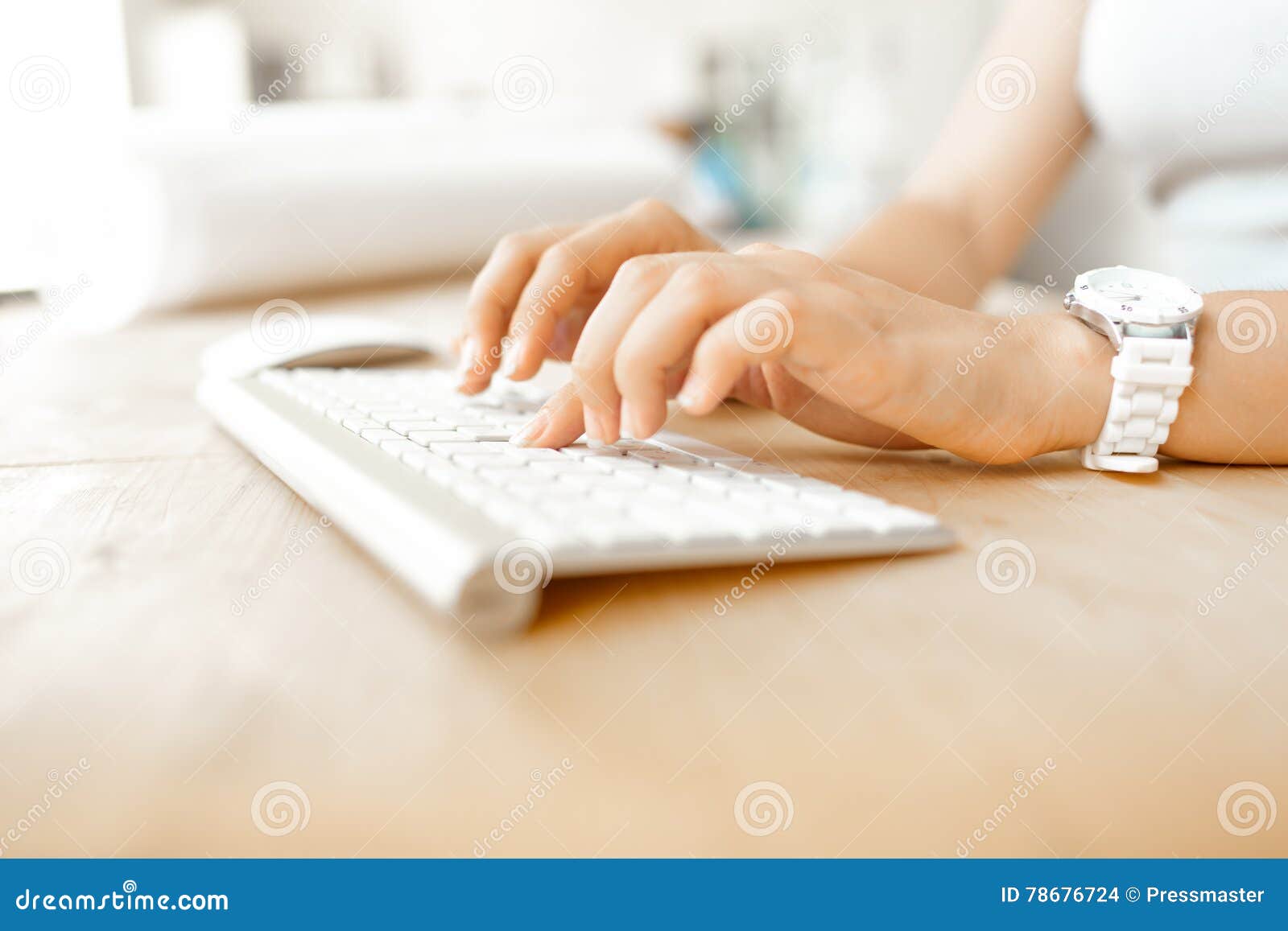 Entering data stock photo. Image of closeup, enter, employee - 78676724