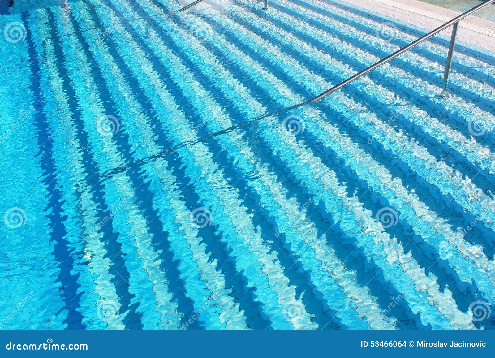 Entering and Exiting the Pool Stock Photo - Image of exiting, beach ...