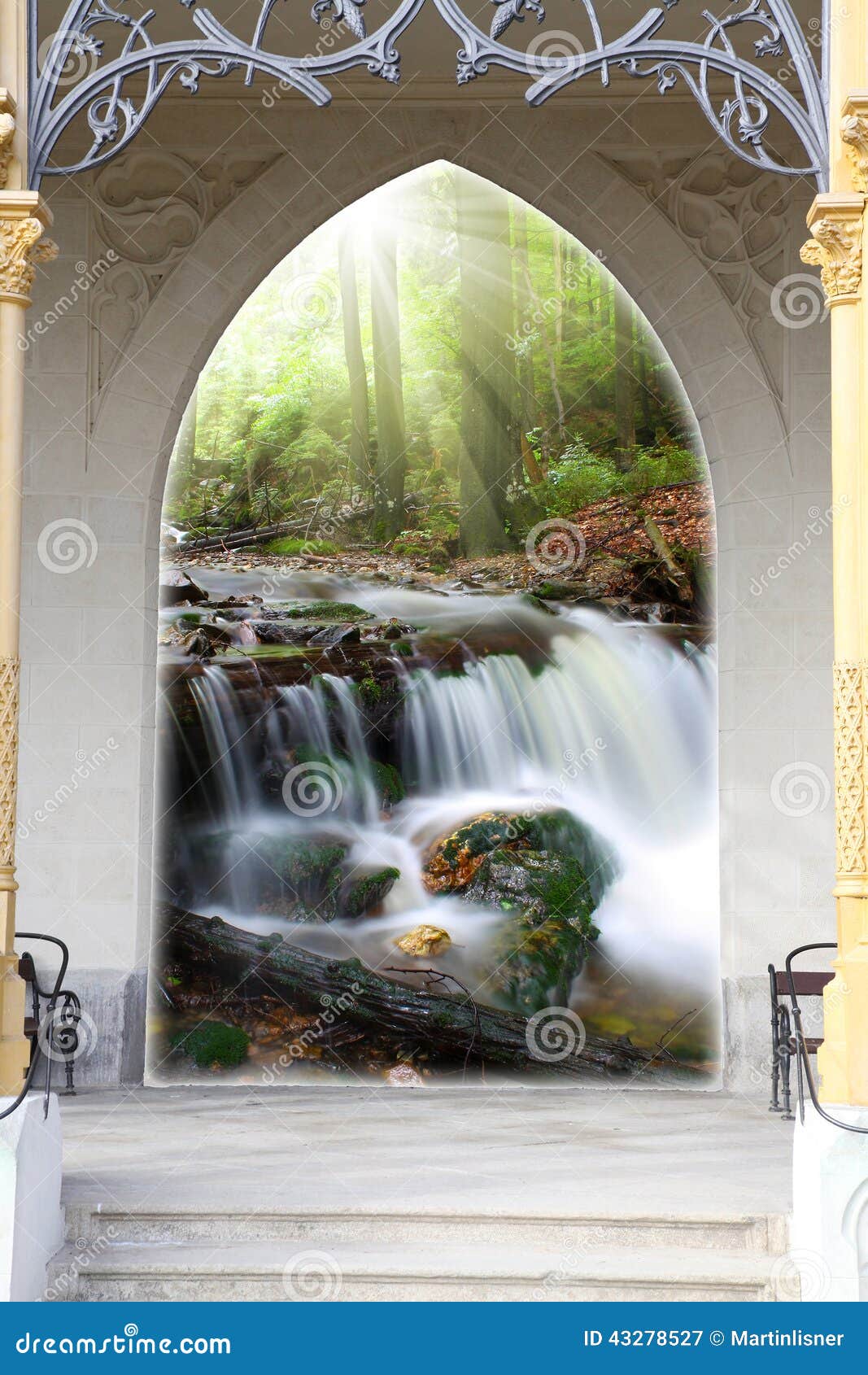 Entering Gate Waterfall Stock Photos - Free & Royalty-Free Stock Photos ...