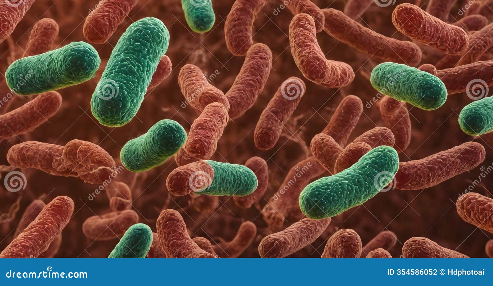 Enterobacteriaceae, Gram-negative Rod-shaped Bacteria, Part of ...