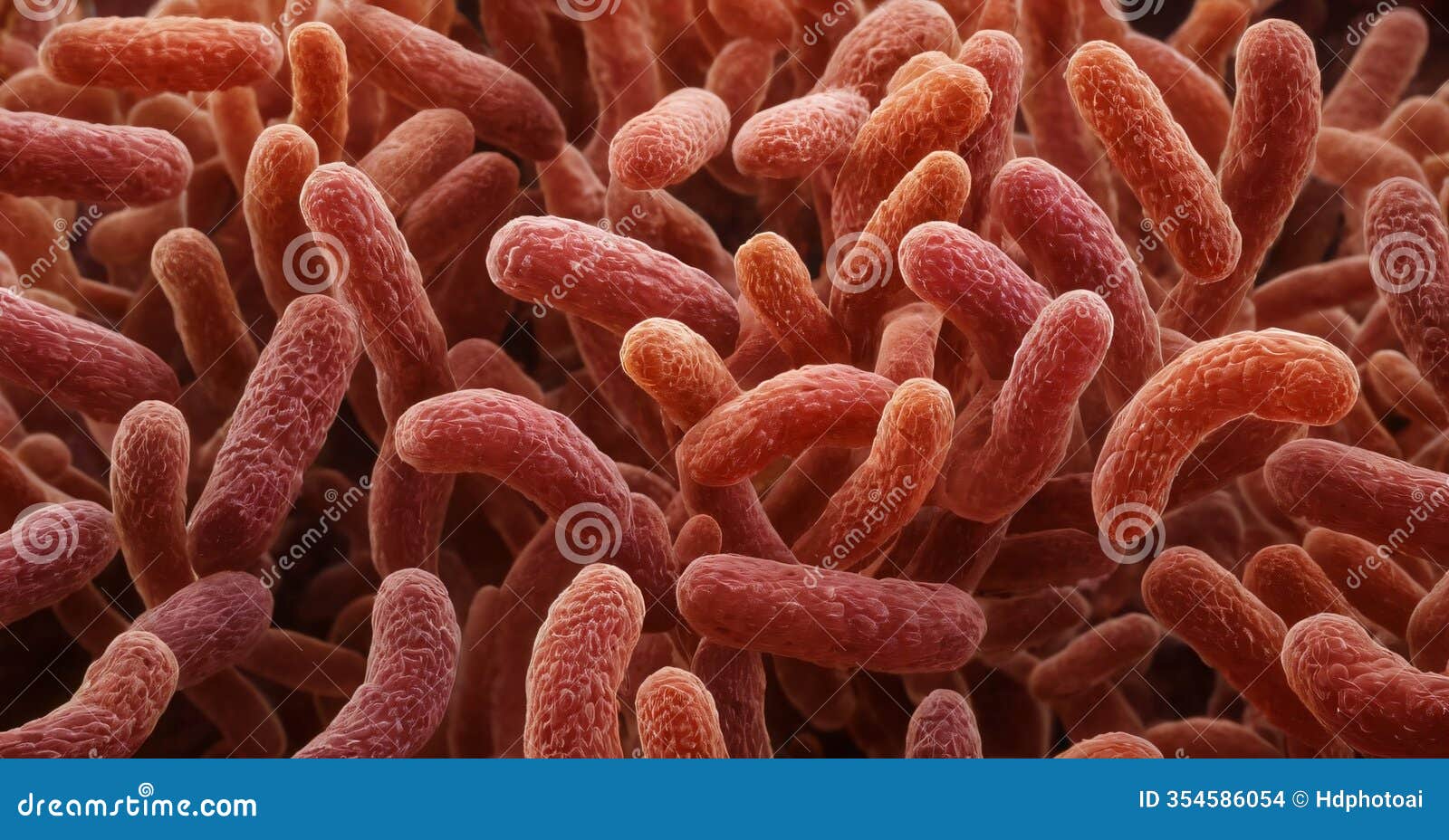 Enterobacteriaceae, Gram-negative Rod-shaped Bacteria, Part of ...