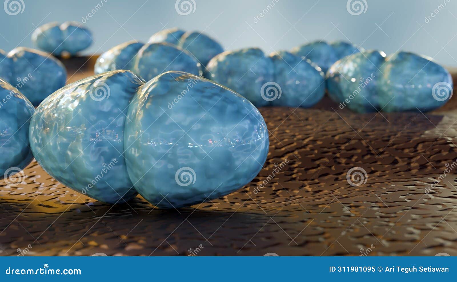 Enterococcus O Vre Enterococcus Faecalis Stock de ilustración ...