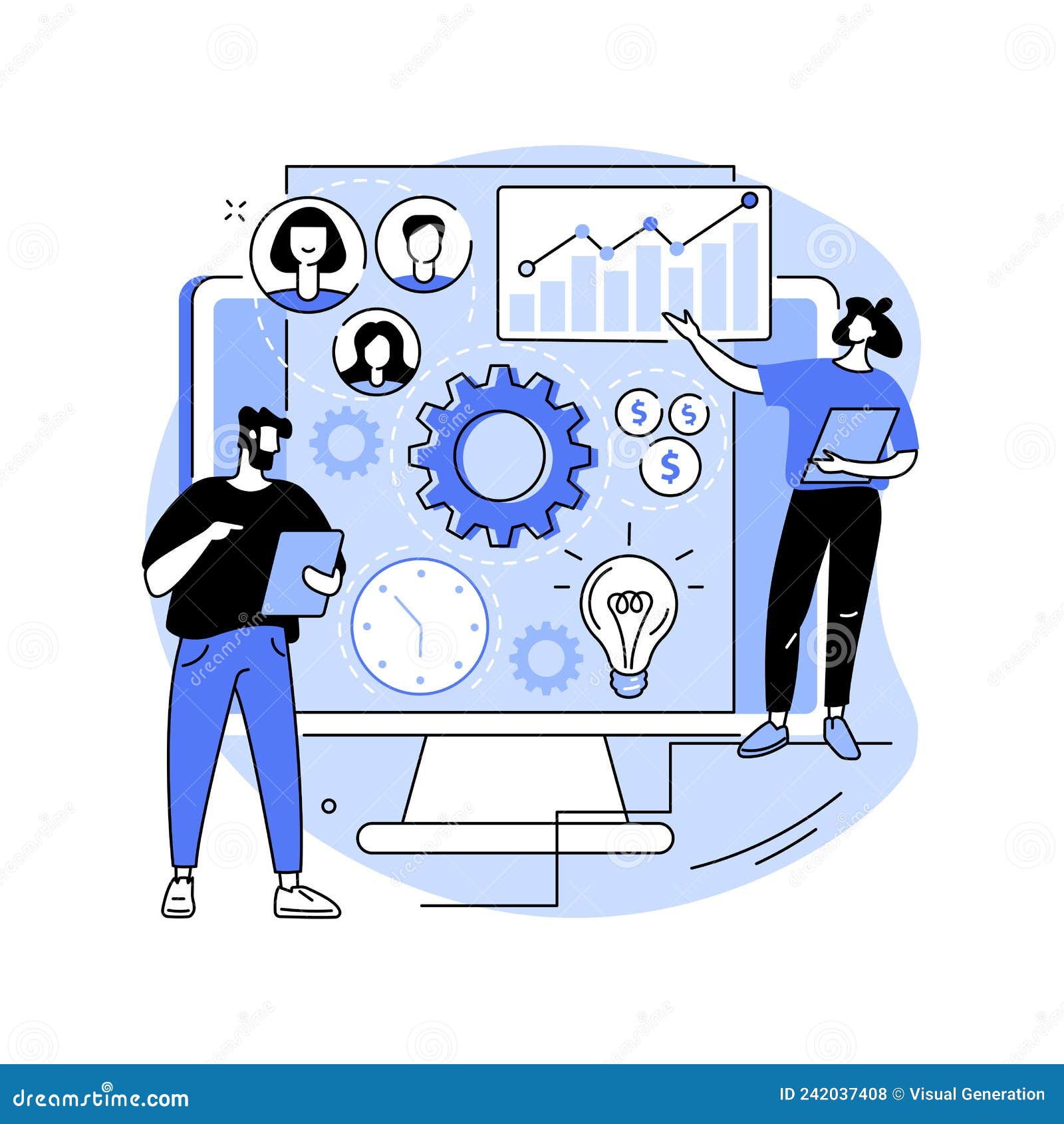 Enterprise Architecture Abstract Concept Vector Illustration. Stock ... Enterprise Architecture Abstract Concept Vector Illustration. Stock ...