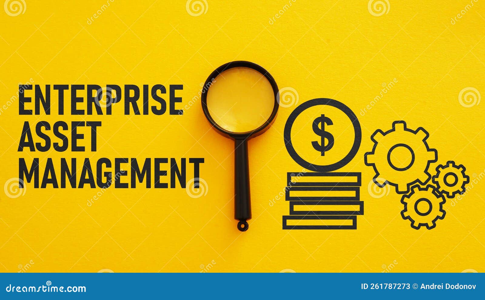 Enterprise Asset Management EAM is Shown Using the Text Stock Image ... Enterprise Asset Management EAM is Shown Using the Text Stock Image ...