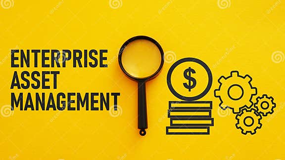 Enterprise Asset Management EAM is Shown Using the Text Stock Image ...