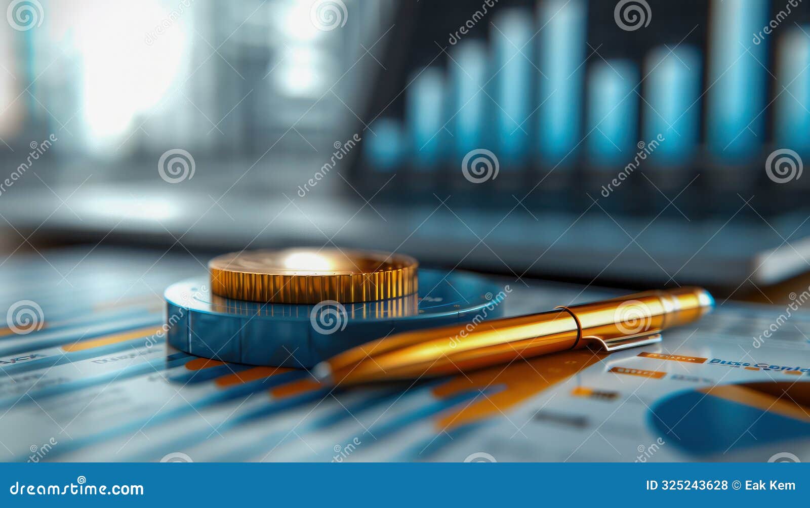 Enterprise Growth and Progress Visualizing Success with Commercial ...