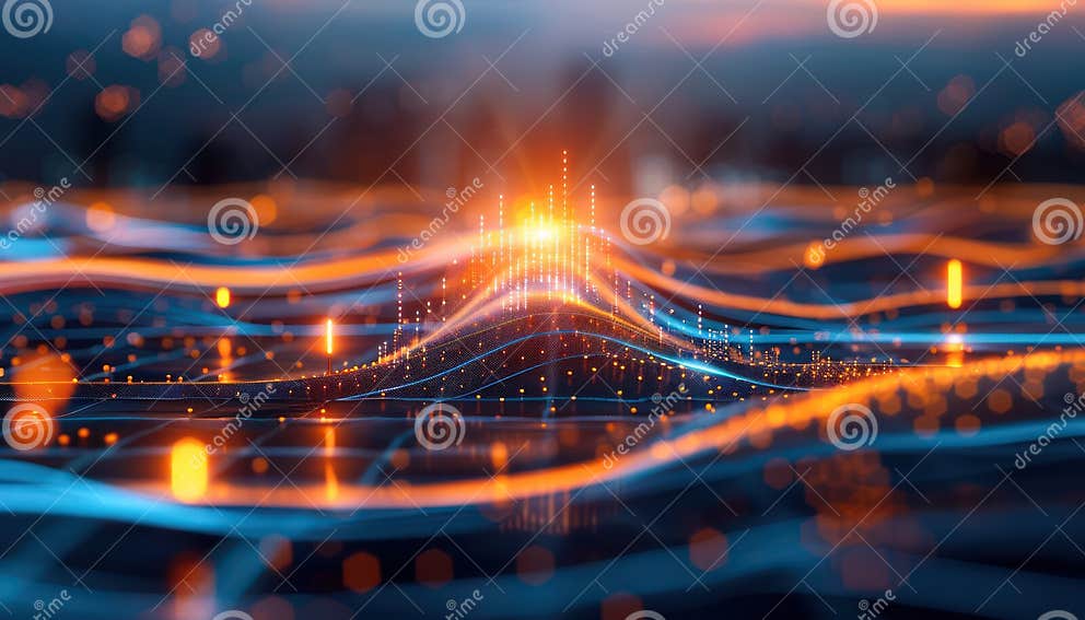 Enterprise Growth Visualization Data-Driven Success with Chart Analysis ...