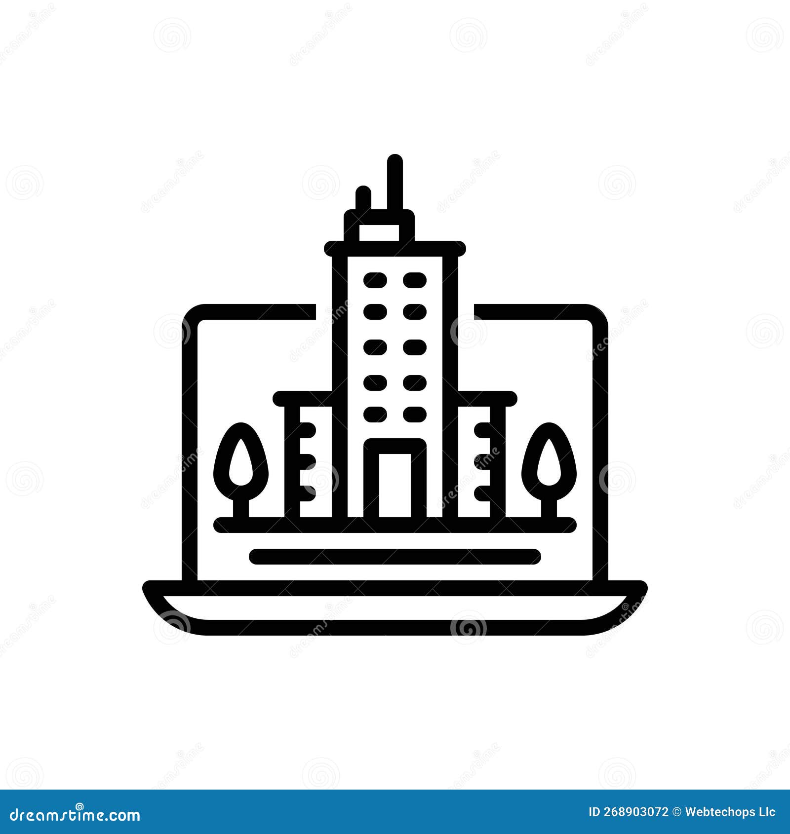 Inc Undertaking Line Icons Collection. Enterprise, Venture, Endeavor ...