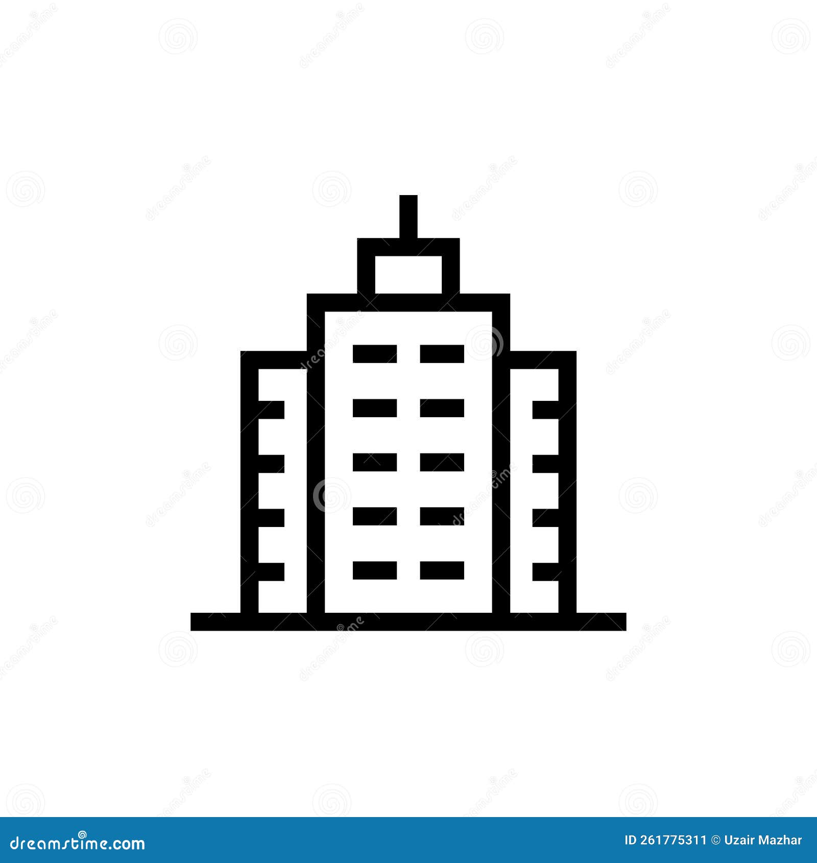 Enterprise Icon Vector Isolated On White Background, Enterprise Sign ...