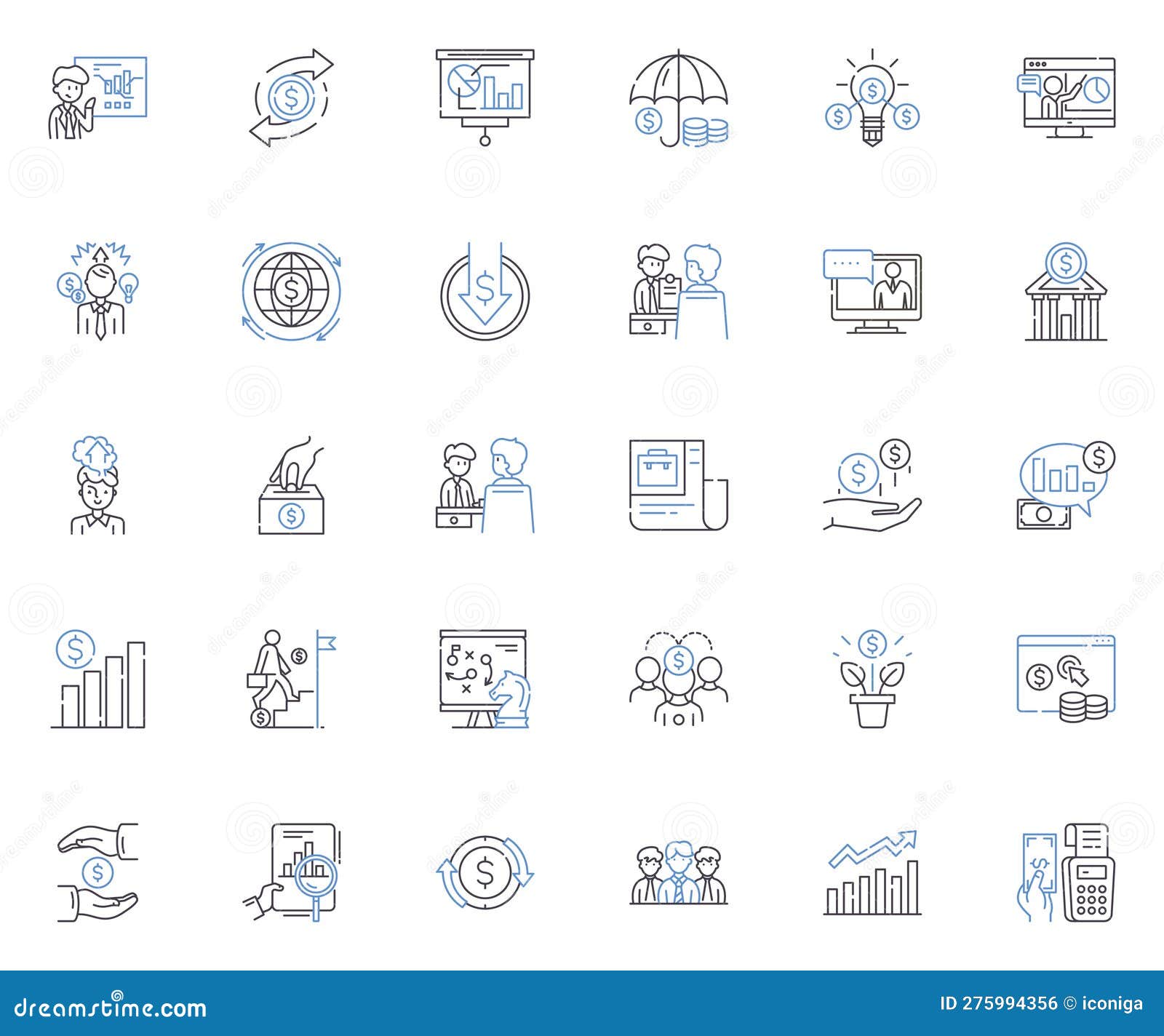 Enterprise Idea Line Icons Collection. Efficiency, Innovation ... Enterprise Idea Line Icons Collection. Efficiency, Innovation ...