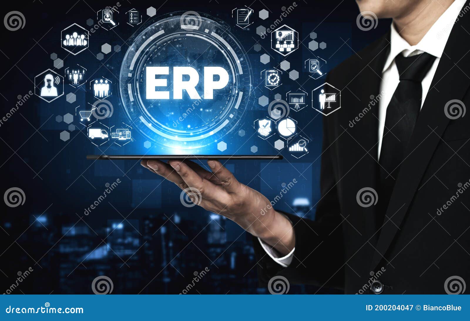 Enterprise Resource Management ERP Software System for Business ...