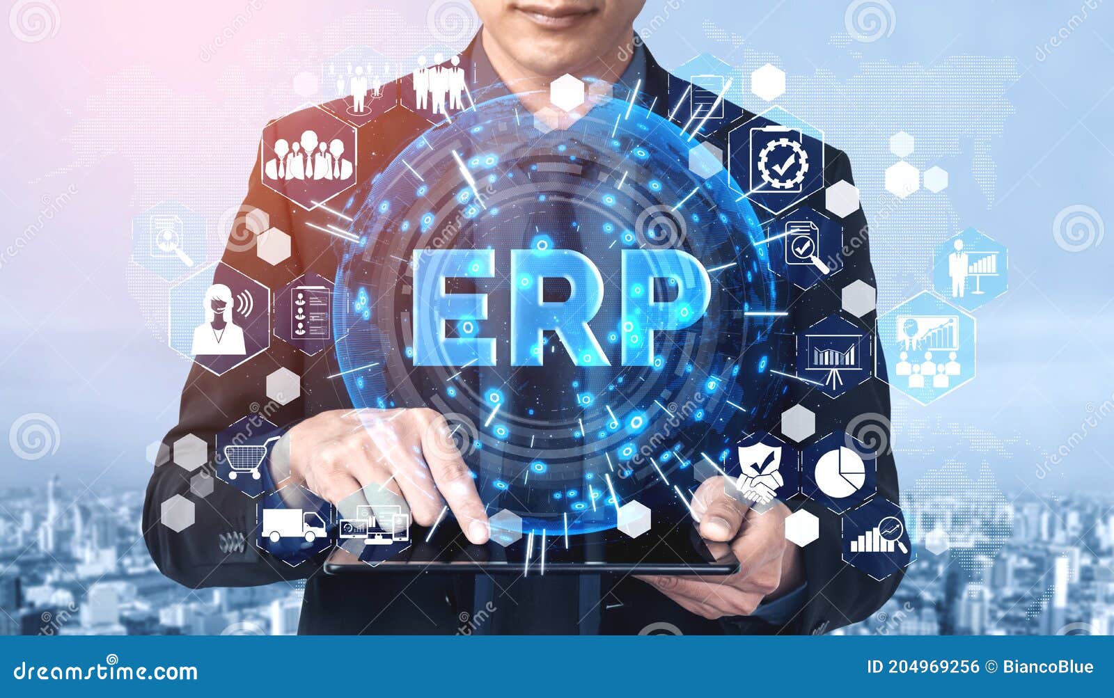 Enterprise Resource Management ERP Software System for Business ...