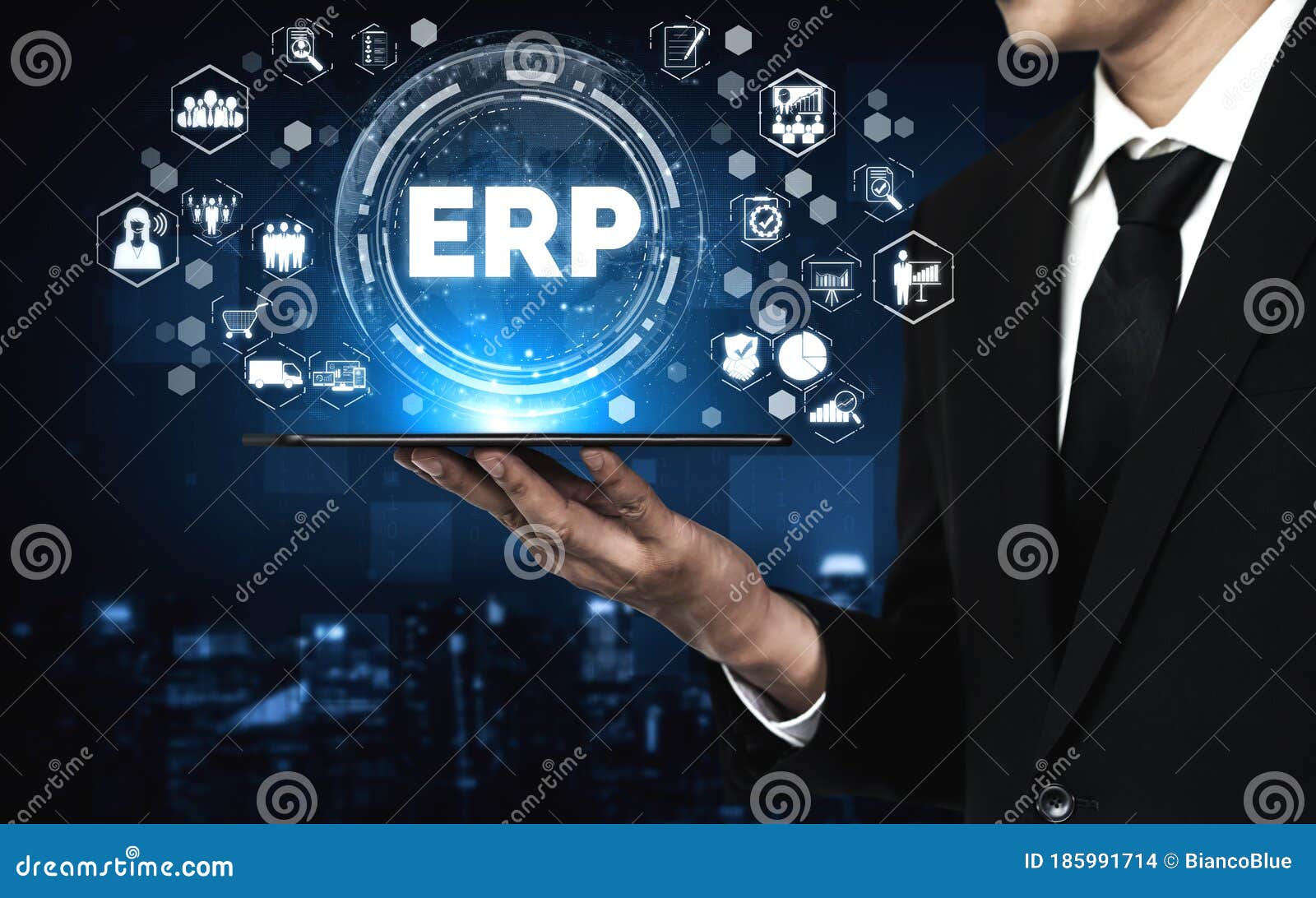 Enterprise Resource Management ERP Software System for Business ...