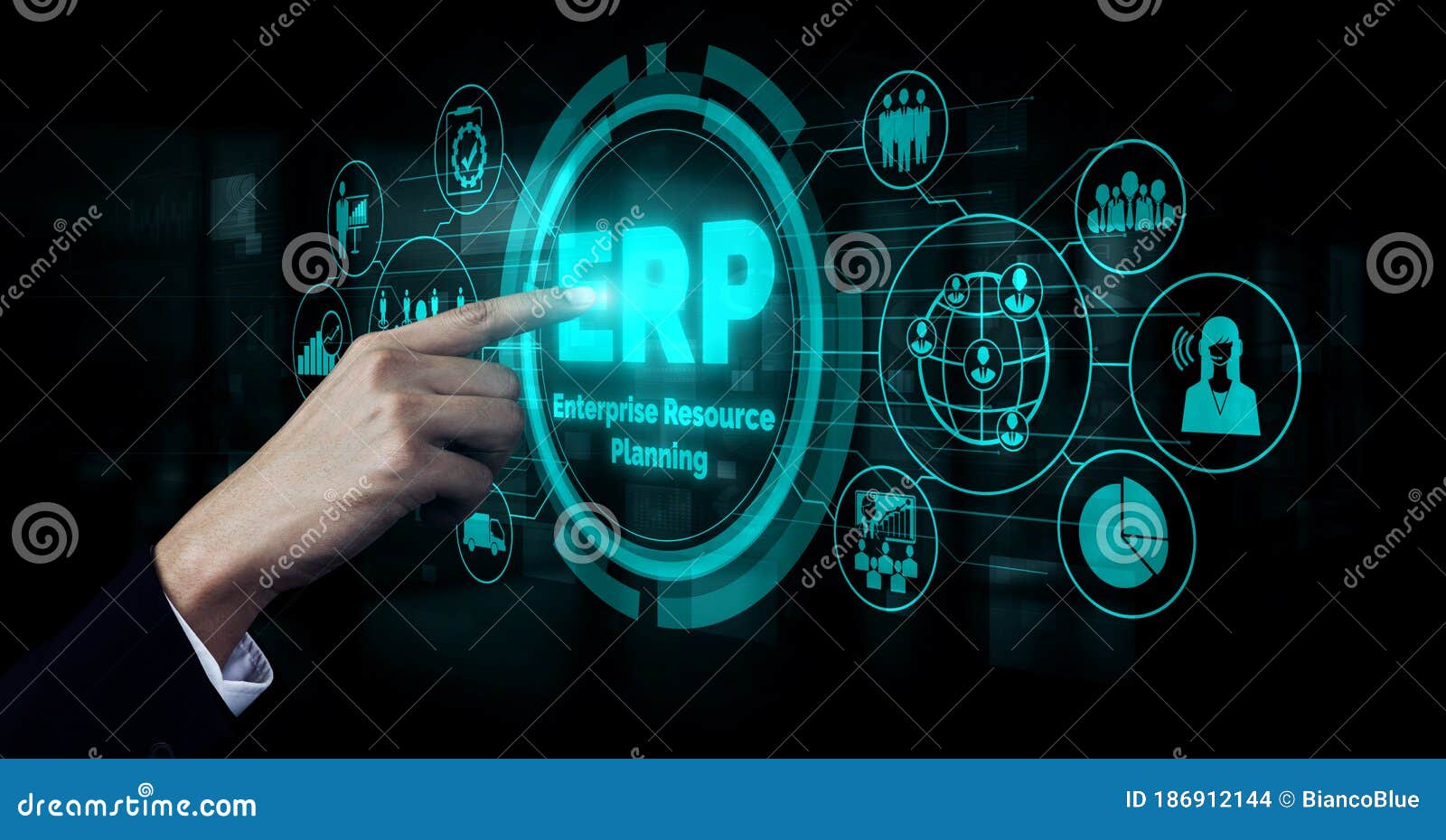 Enterprise Resource Management ERP Software System for Business ...