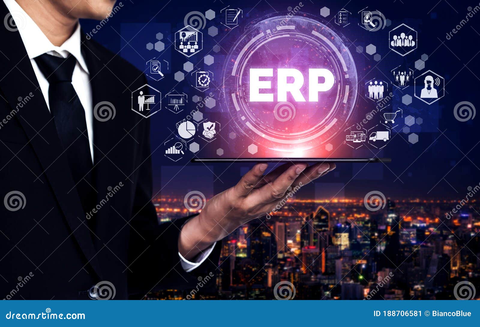 Enterprise Resource Management ERP Software System for Business ...