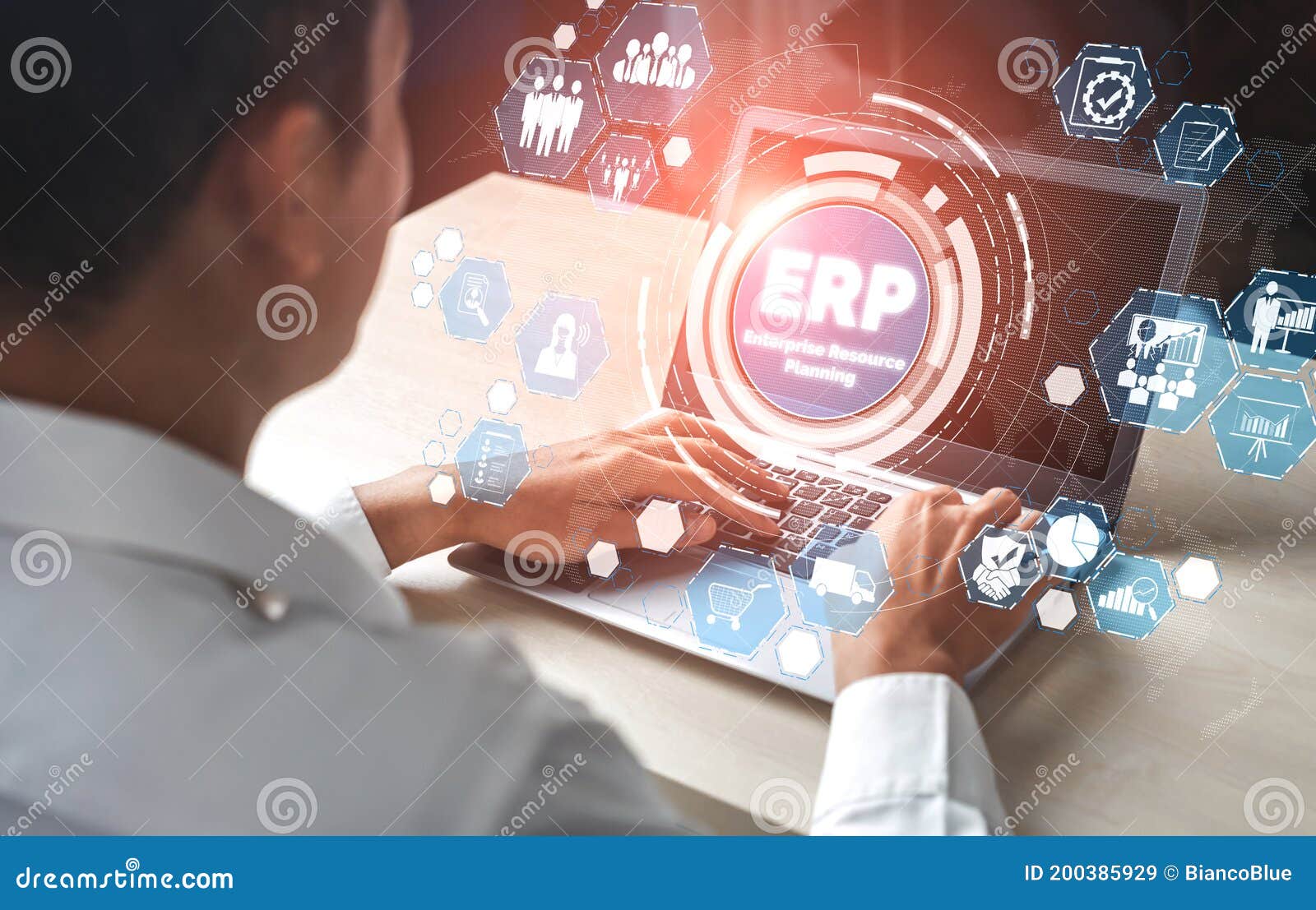 Enterprise Resource Management ERP Software System for Business ...