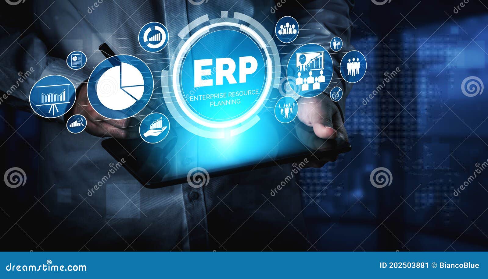 Enterprise Resource Management ERP Software System for Business ...
