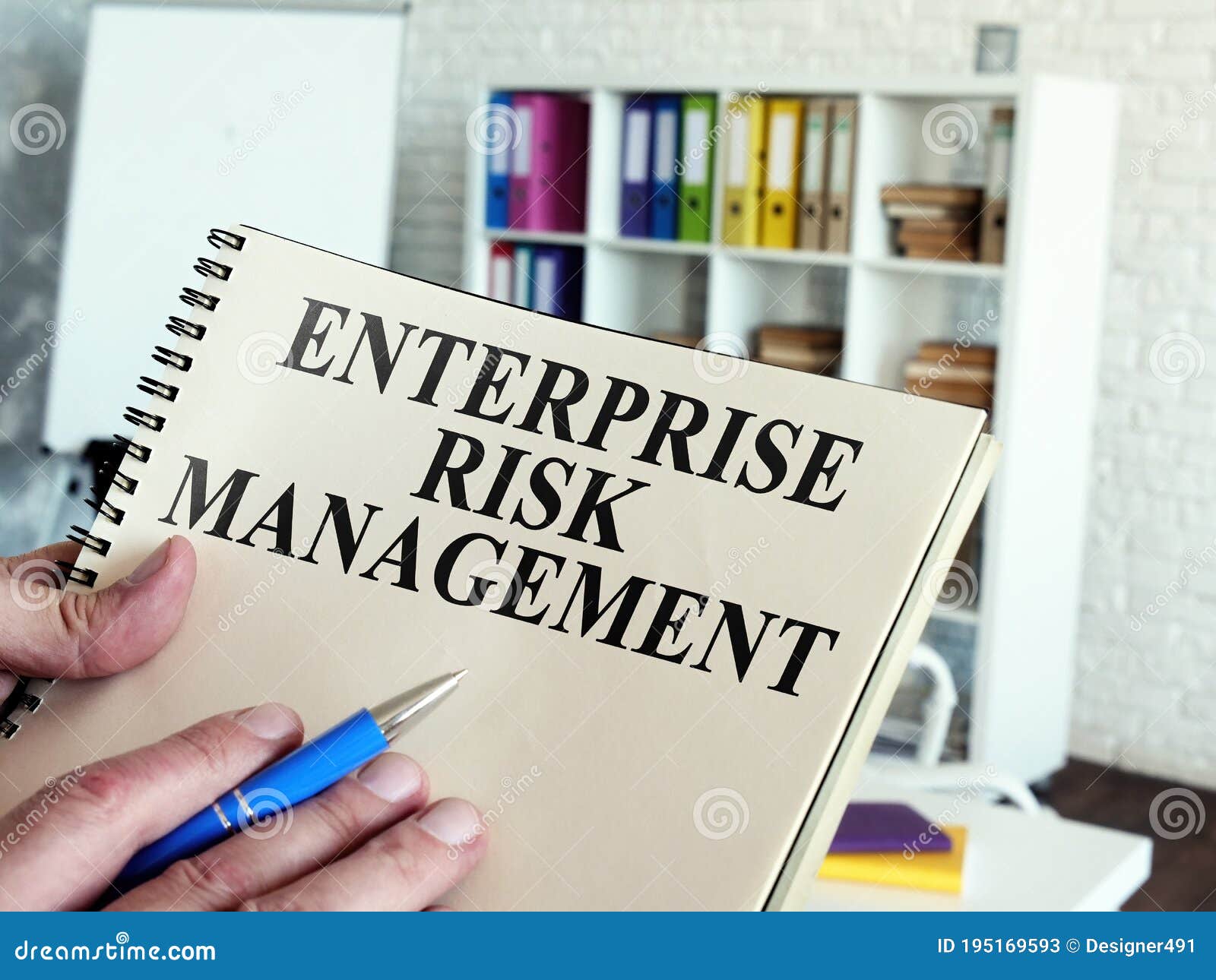 Enterprise Risk Management Process Stock Image | CartoonDealer.com ...