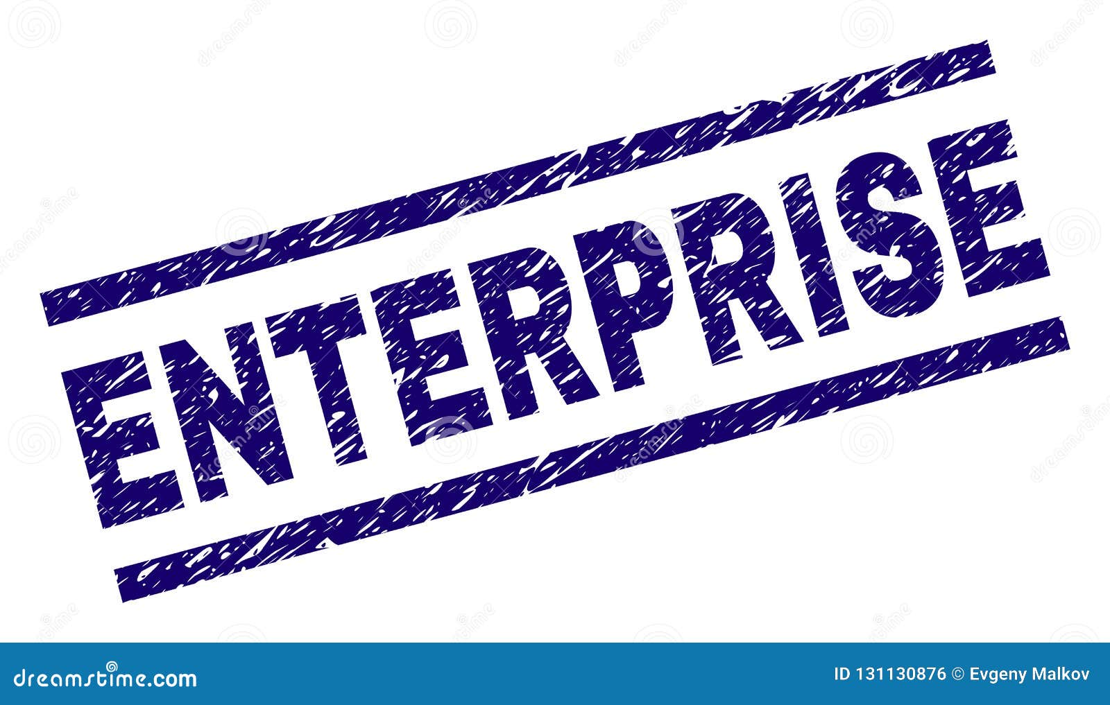 Grunge Textured ENTERPRISE Stamp Seal Stock Vector - Illustration of ...