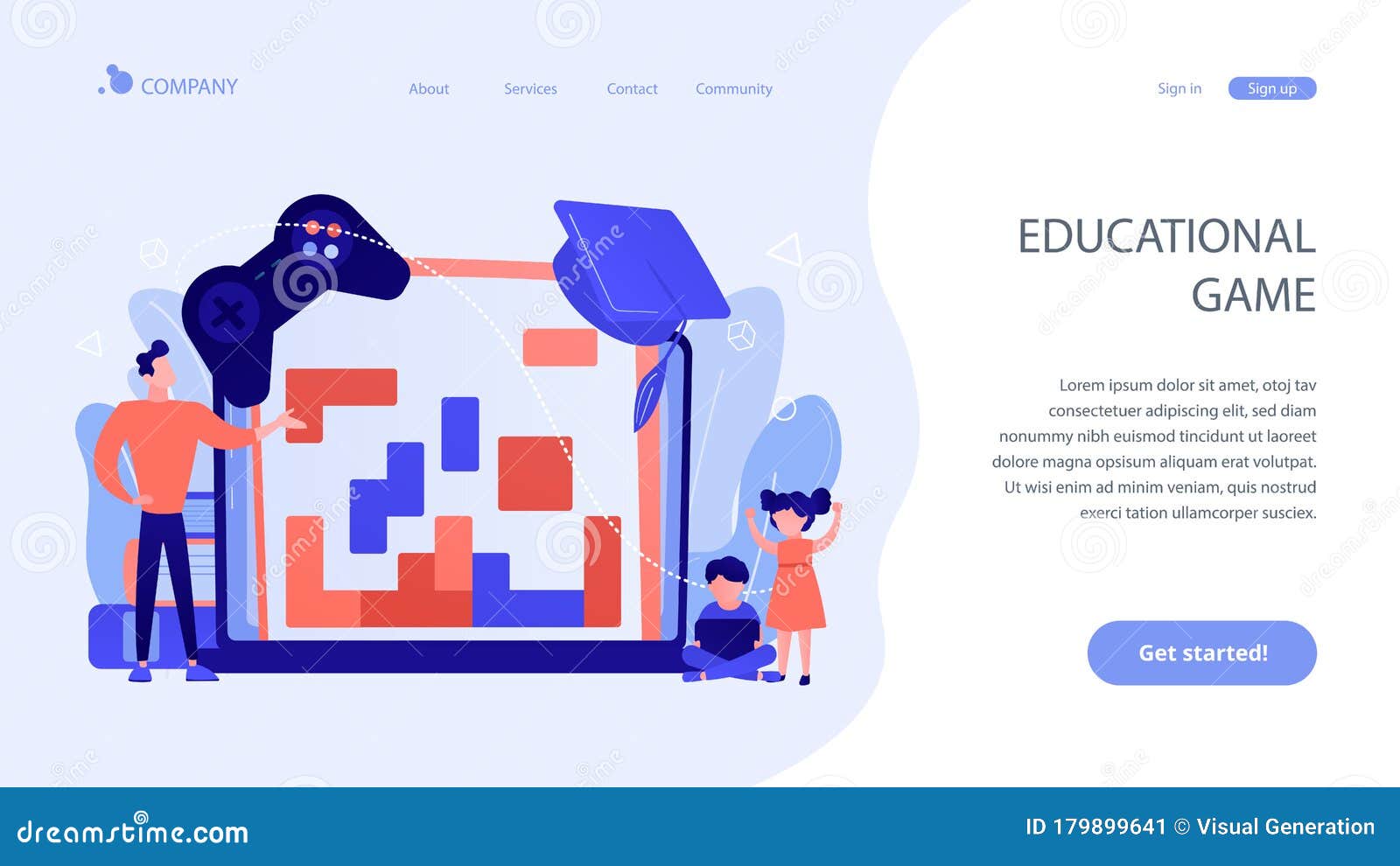 Entertaining Studying, Logical Thinking Development. Educational Game ...