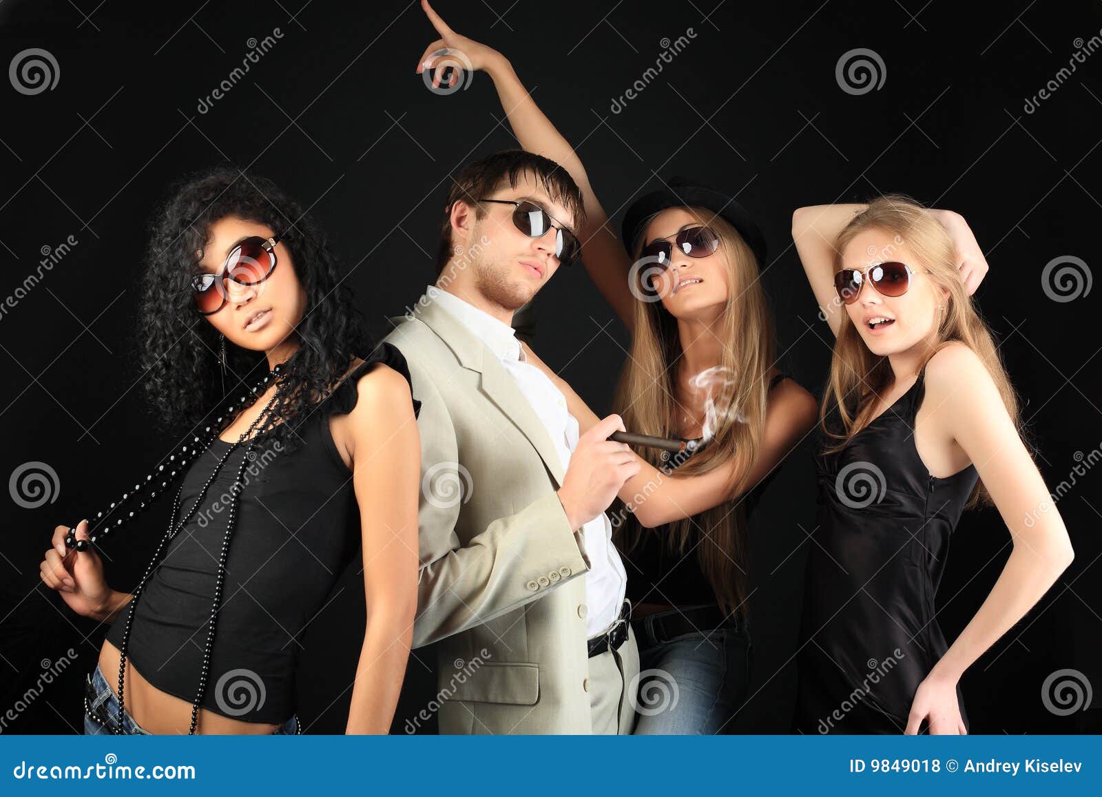 Entertainment stock photo. Image of girls, male, people - 9849018