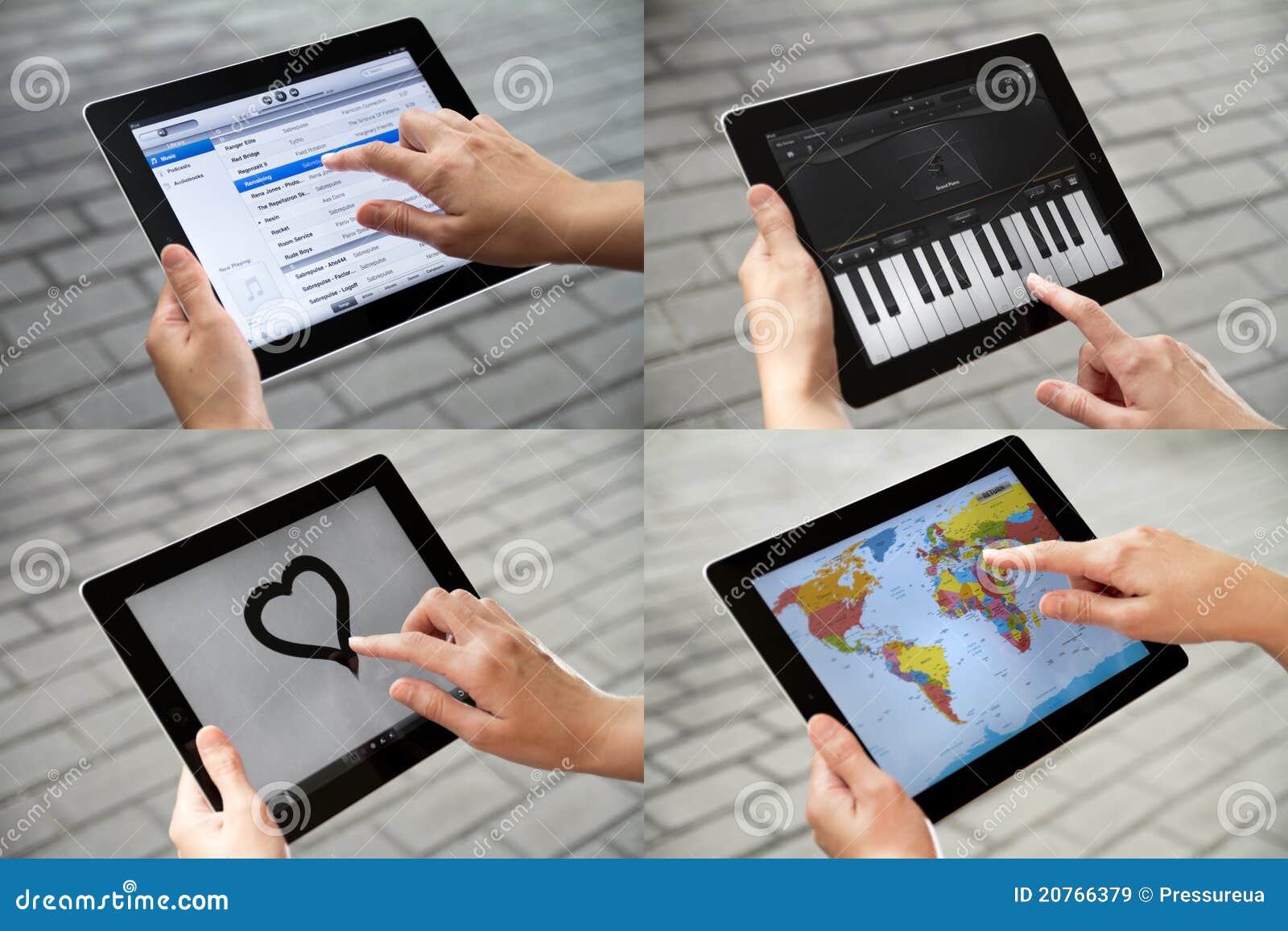 Entertainment on Apple Ipad2 Editorial Stock Image - Image of ipad ...