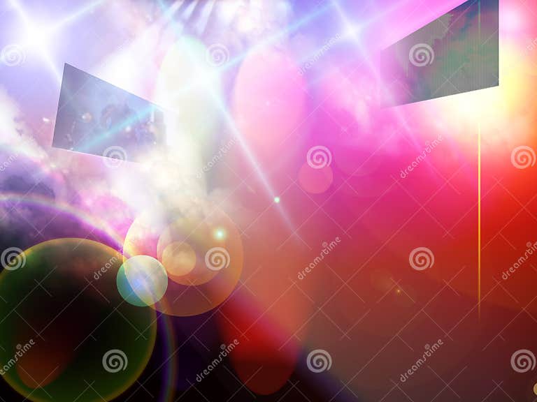Entertainment background stock illustration. Illustration of ...