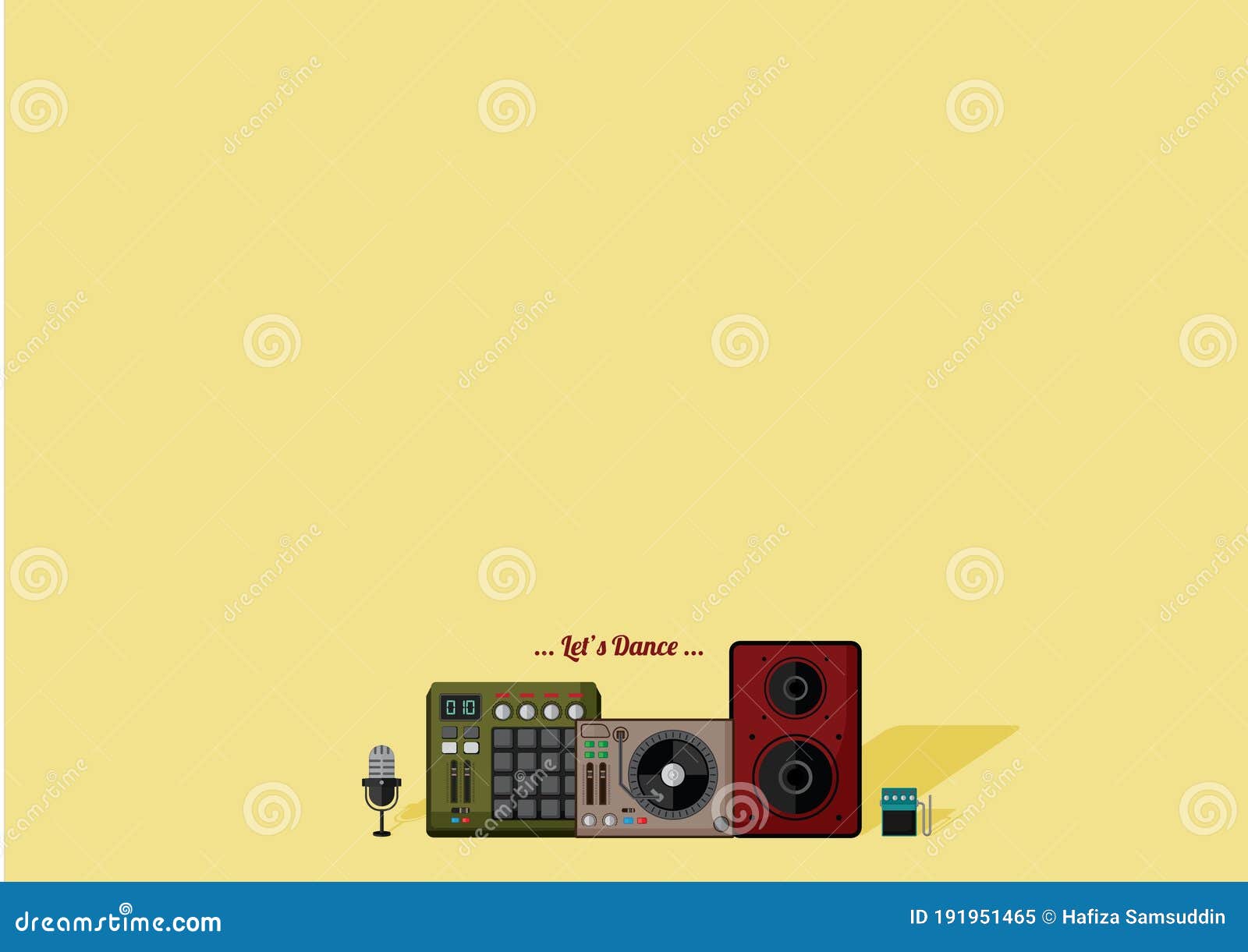 Entertainment Concept. Vector Illustration Decorative Design Stock ...