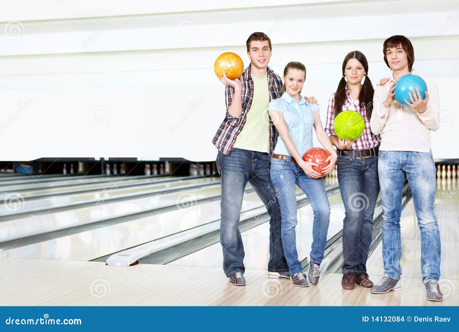 Entertainment of friends stock photo. Image of four, pursuit - 14132084