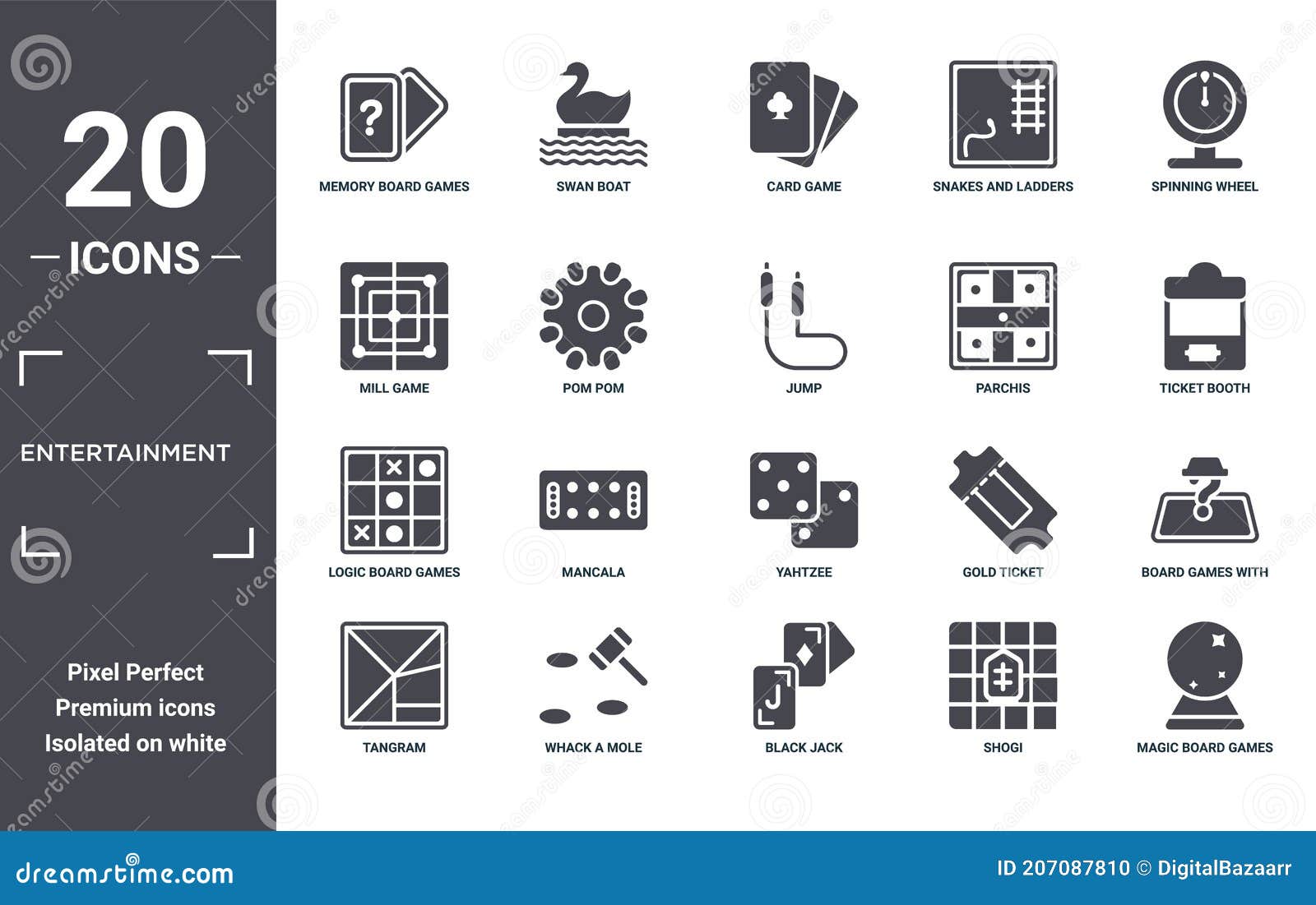 Yahtzee Icon Vector Sign And Symbol Isolated On White Background ...