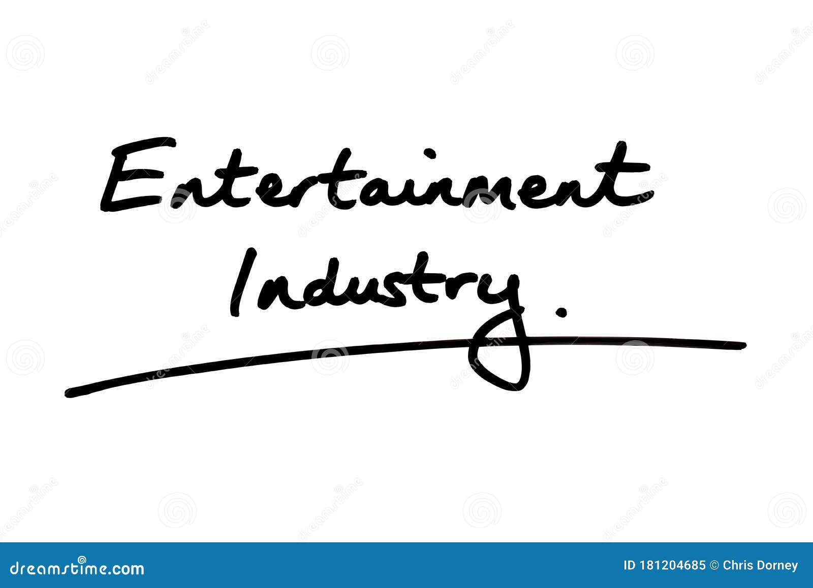 Entertainment Industry Poster Template Layout. Cinema, Music And Events ...