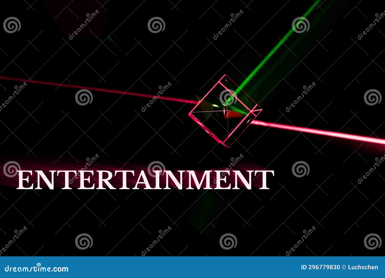 Entertainment: Lasers Create Captivating Visual Effects in Laser Light ...