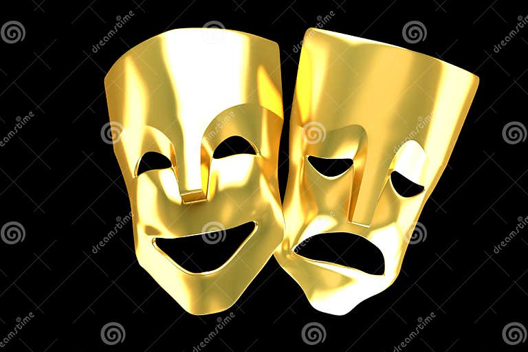 Entertainment Mask stock illustration. Illustration of disguise - 24847929