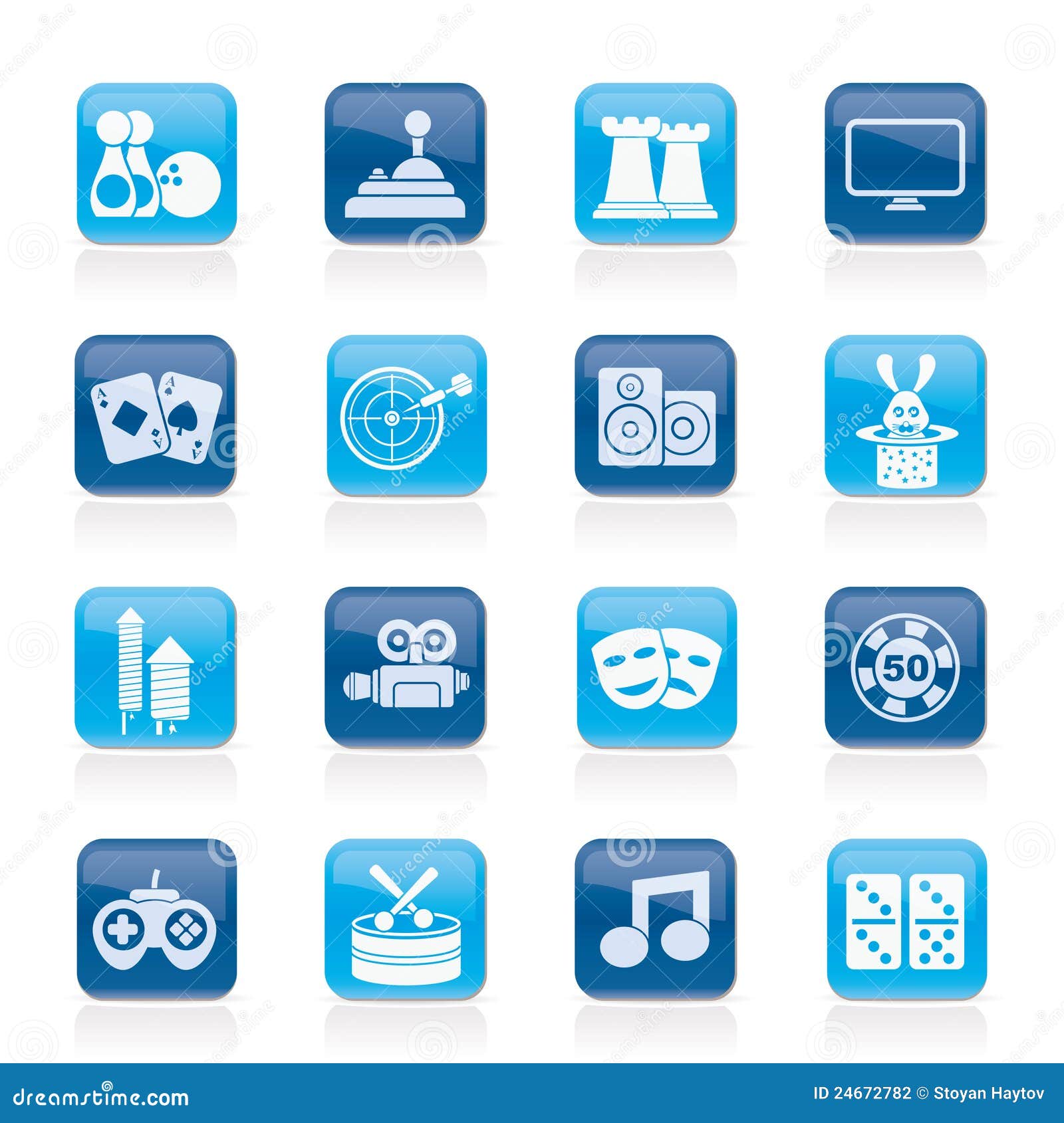 Entertainment Objects Stock Illustrations – 17,561 Entertainment ...