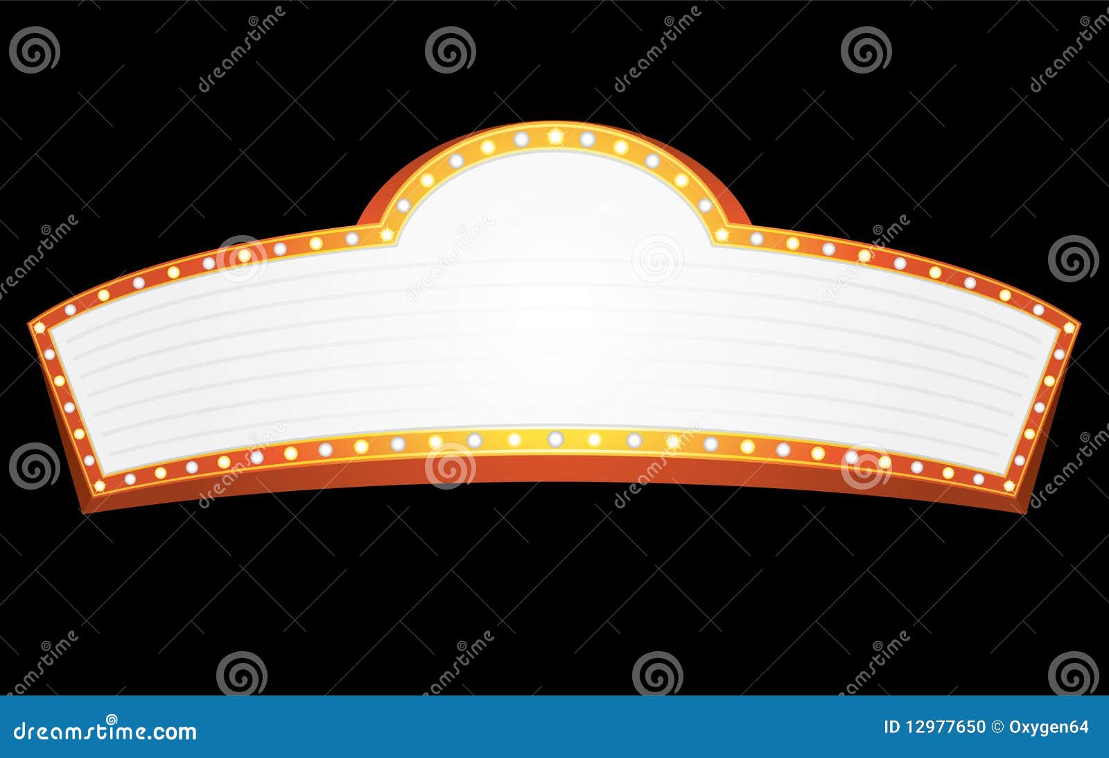 Entertainment sign stock vector. Illustration of entrance - 12977650