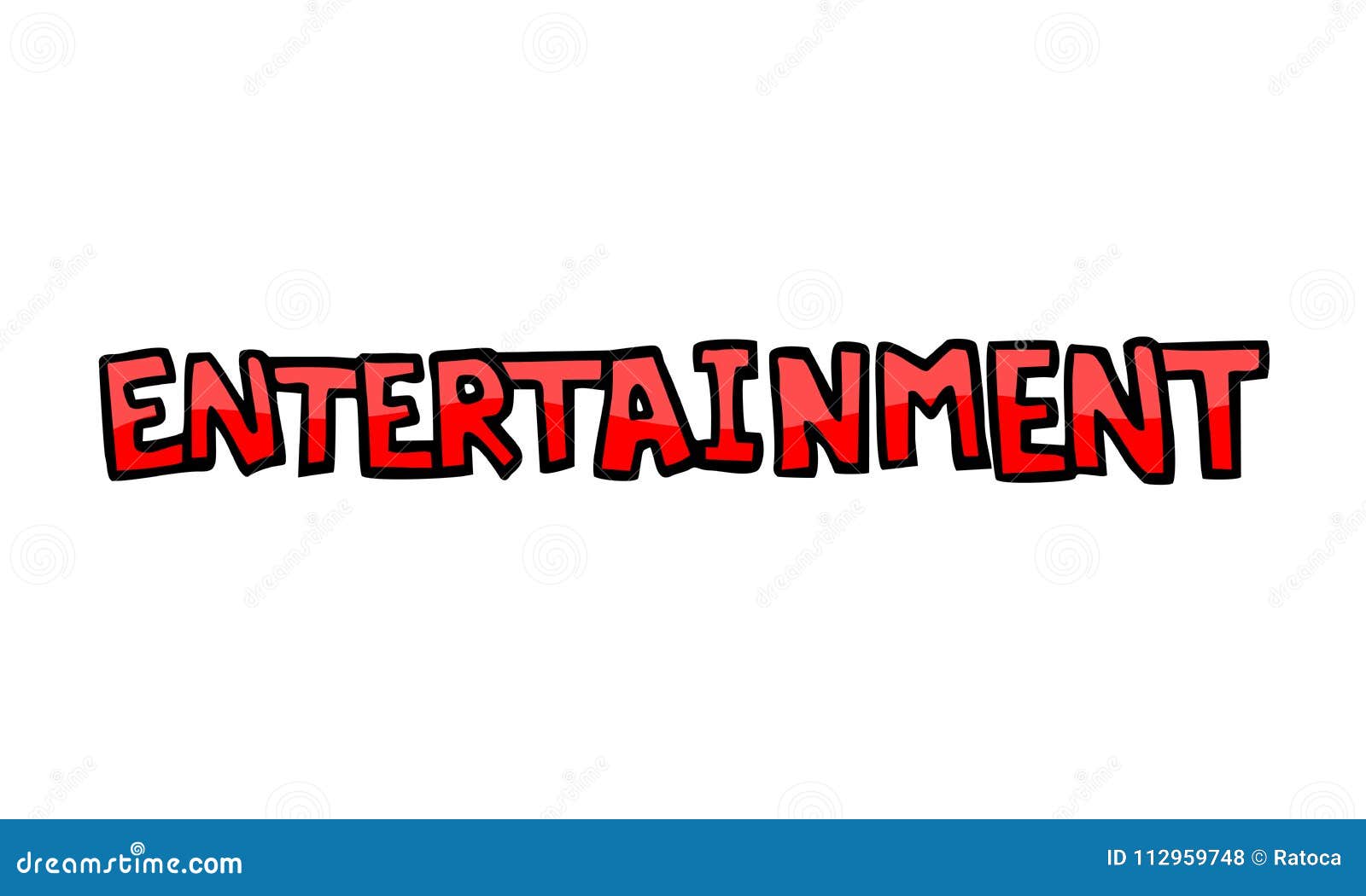 Entertainment Symbol Design Stock Vector - Illustration of video, style ...