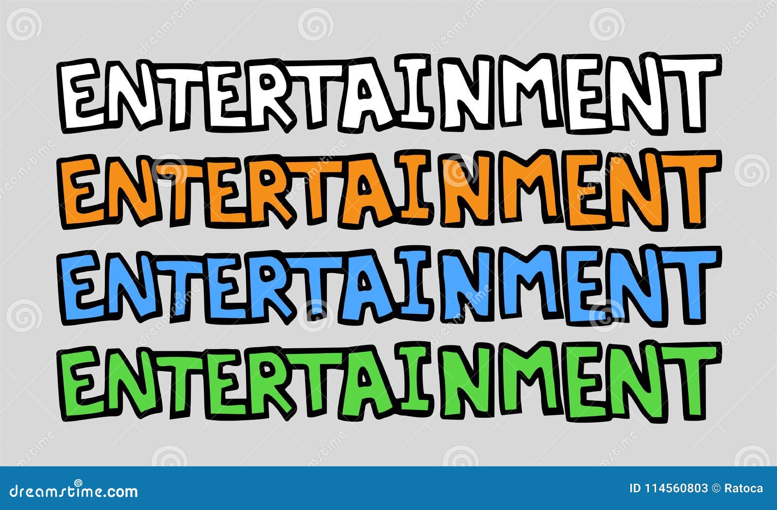 Entertainment Symbol Design Stock Vector - Illustration of design ...