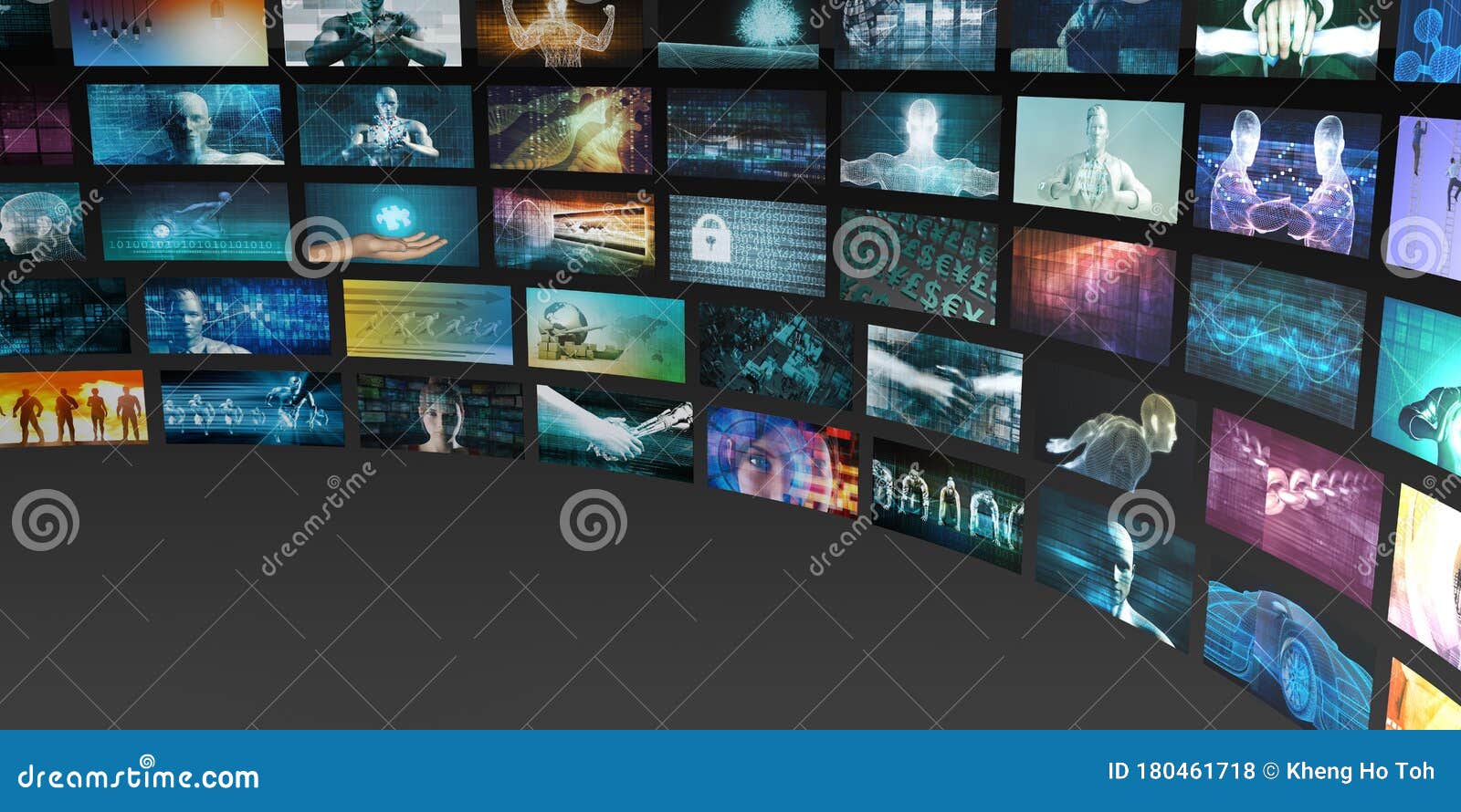 Entertainment Technology stock illustration. Illustration of game ...