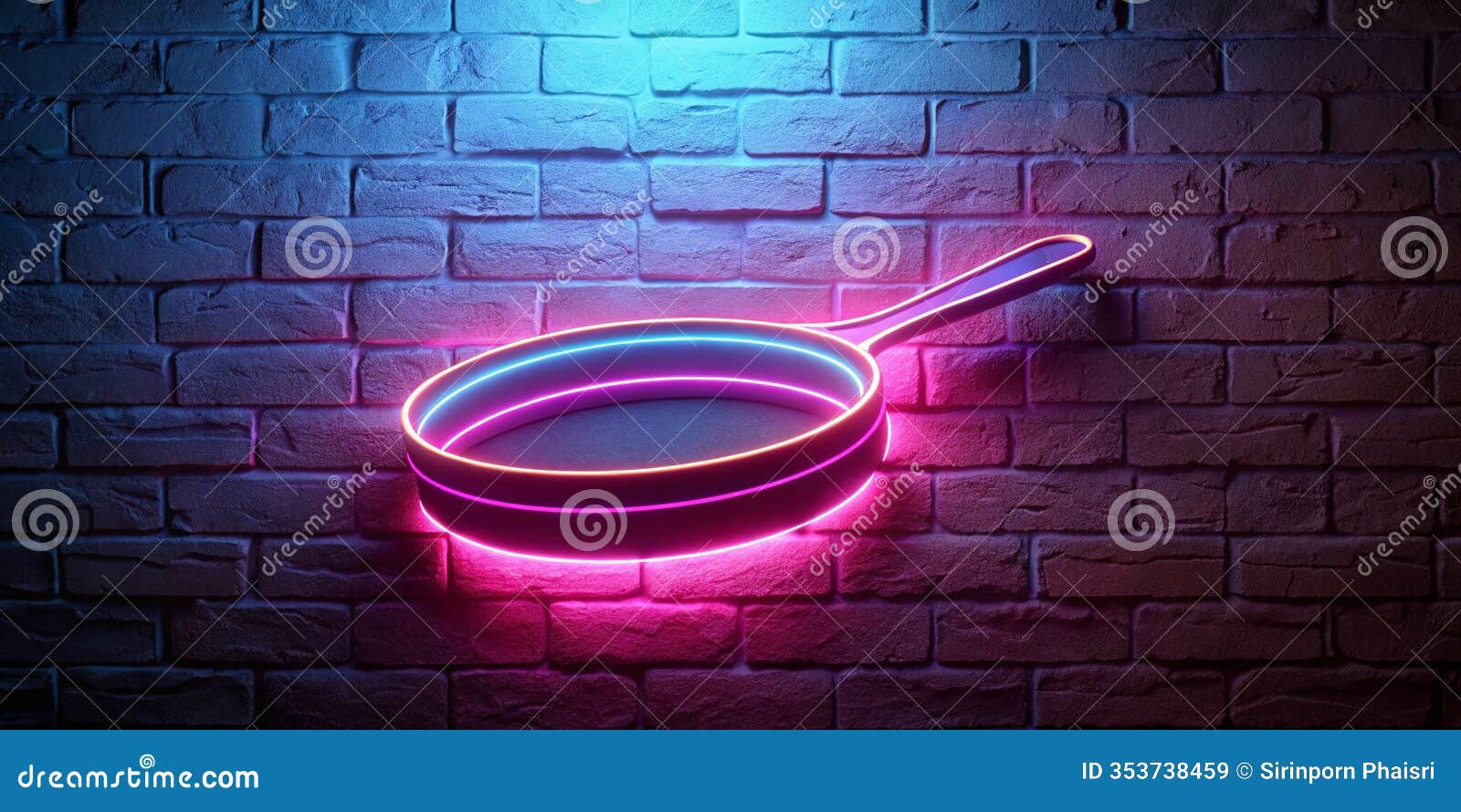 Pictogram Of Hot Frying Pan On Induction Stove Stock Illustration ...