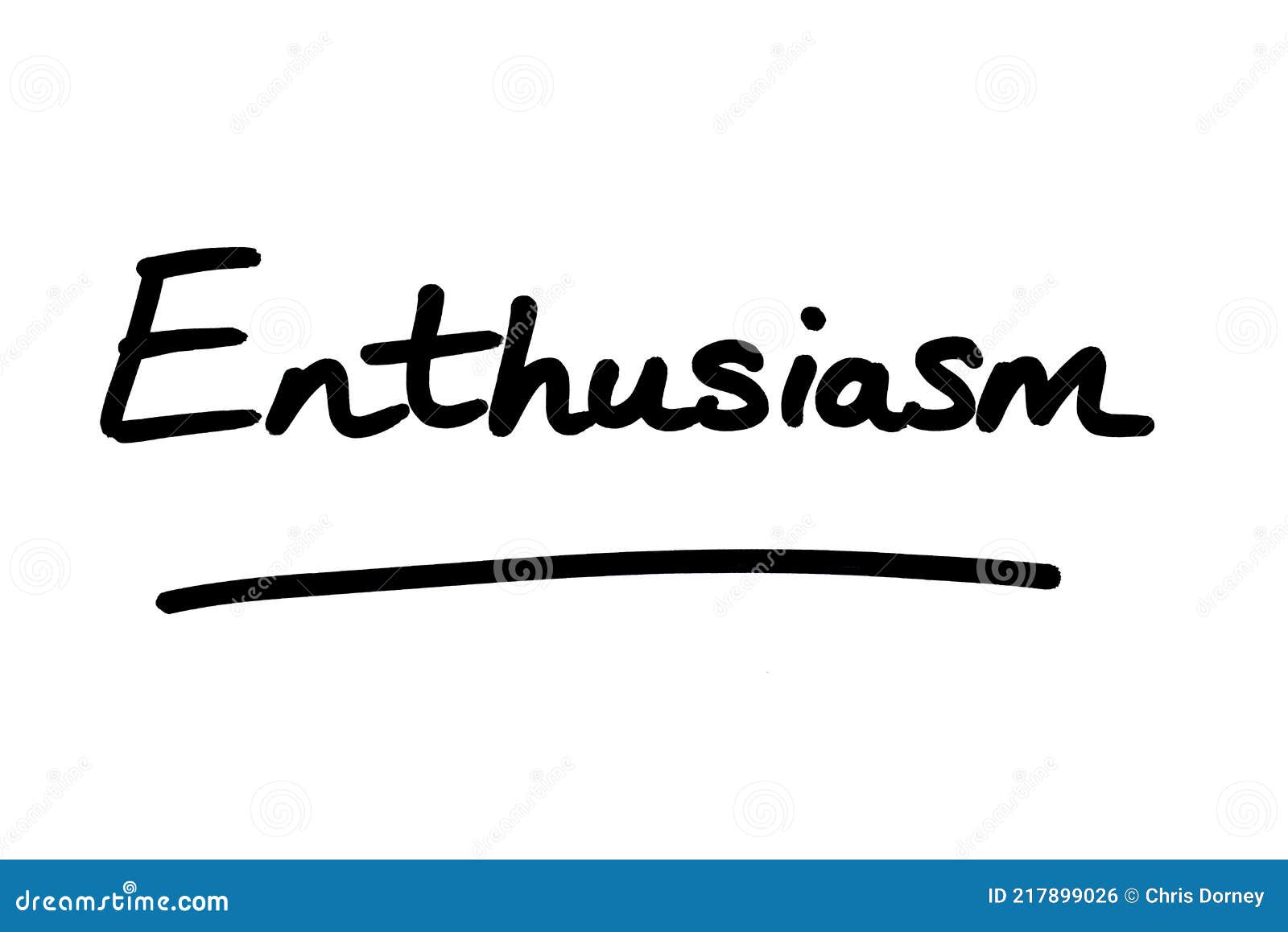 Enthusiasm stock illustration. Illustration of energetic - 217899026