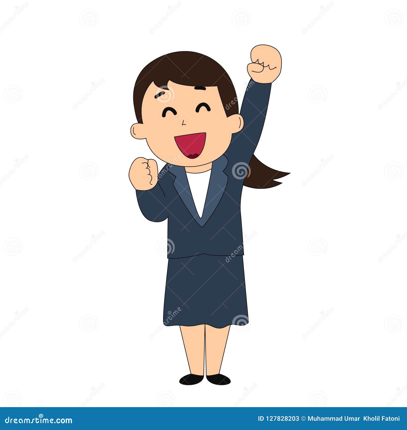 Enthusiasm At Work Clip Art