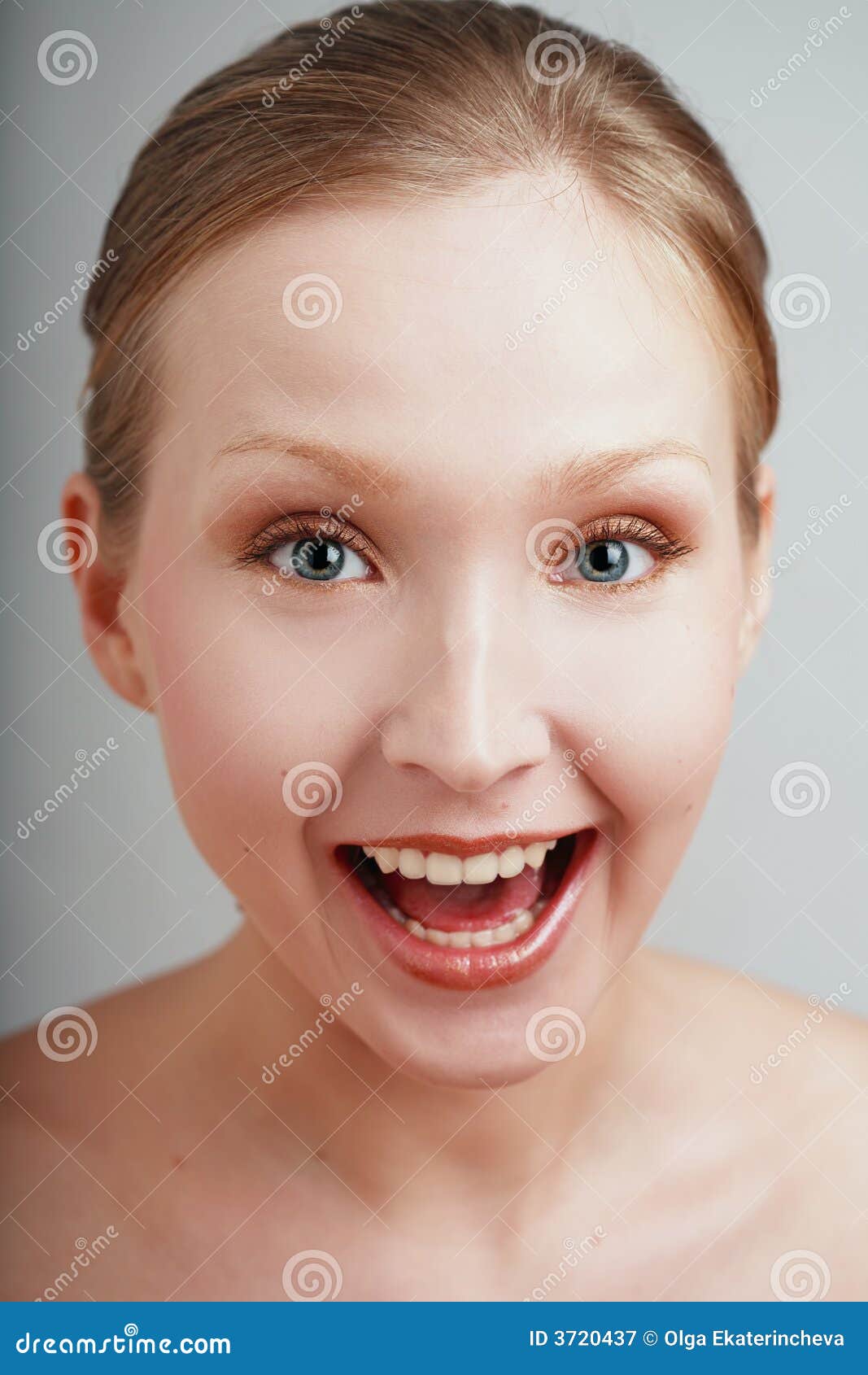 Enthusiastic stock image. Image of emotions, eyed, grooming - 3720437