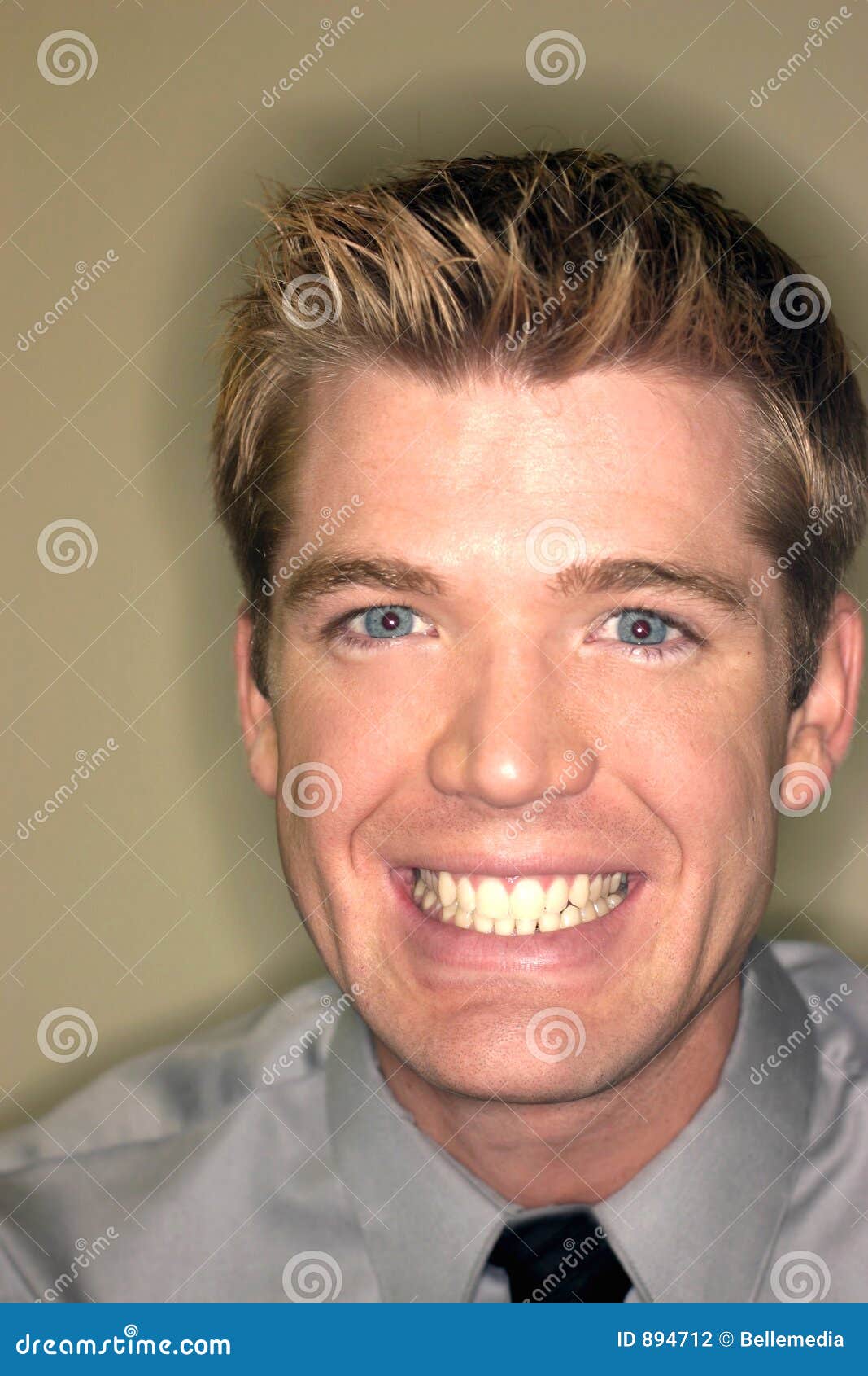 Enthusiastic Business man stock photo. Image of face, direction - 894712