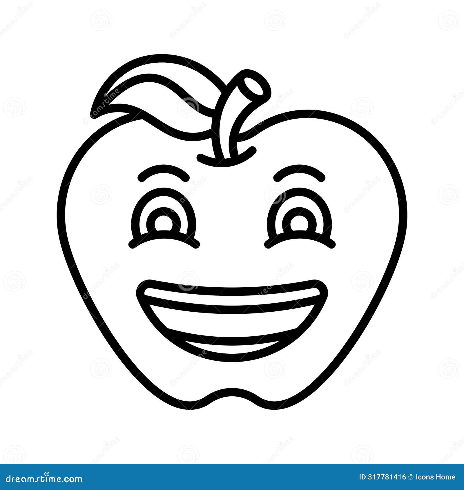 Enthusiastic Emoji Icon, Happy Face Vector Design | CartoonDealer.com ... Enthusiastic Emoji Icon, Happy Face Vector Design | CartoonDealer.com ...