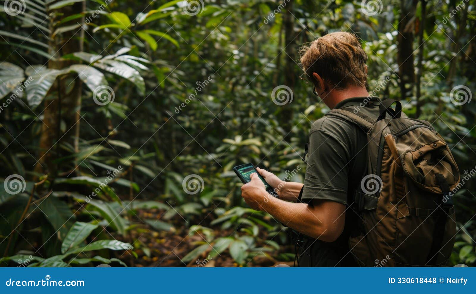 Wildlife Conservationist Cute Bunny Blue Cute Bunny Watercolor Stock ...